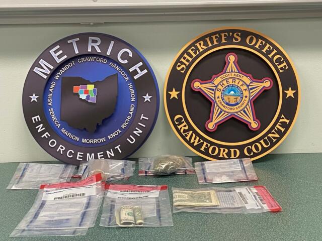 Joint narcotics operation in Bucyrus results in arrest and seizure of ...