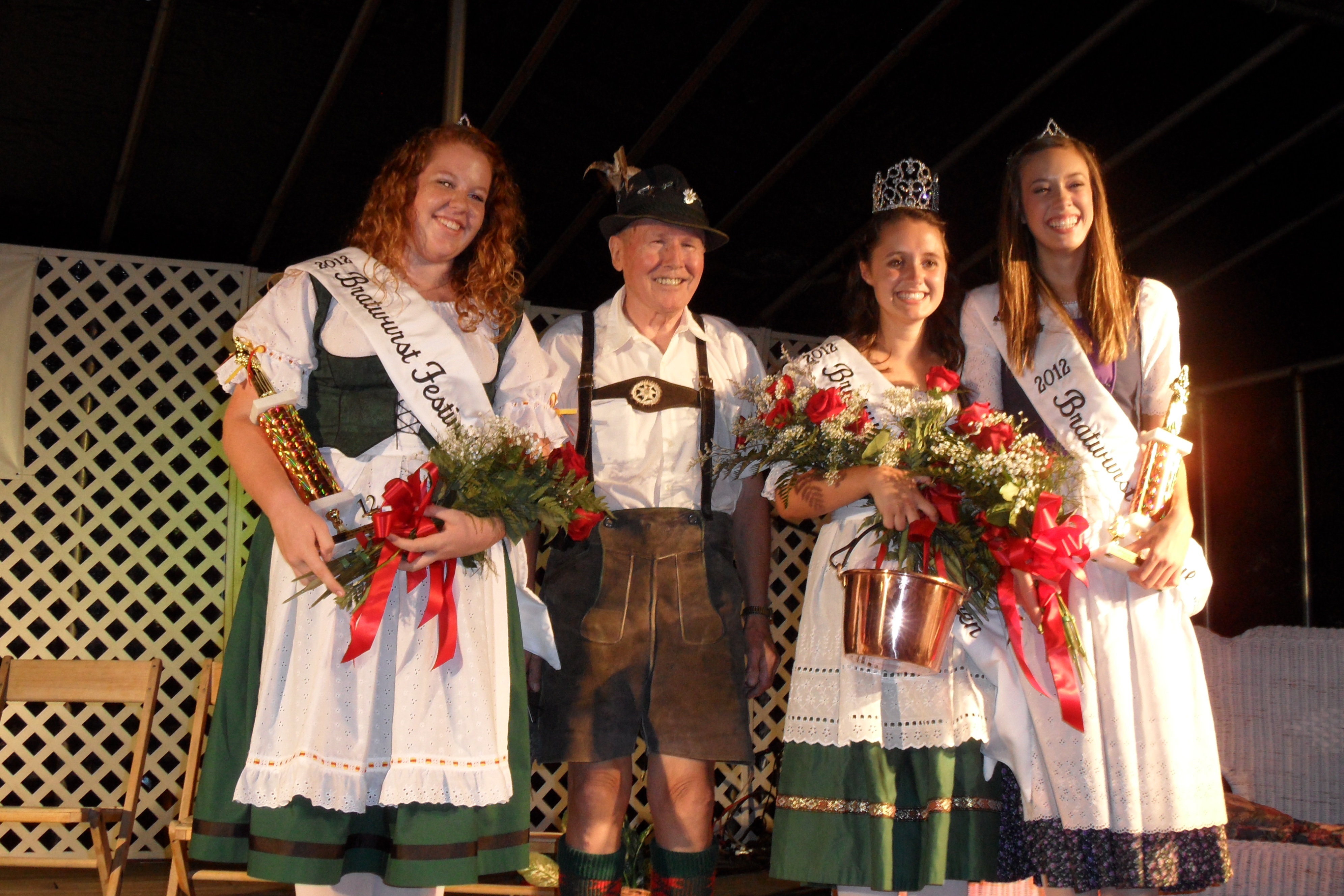 New Brat Fest Queen and court to be crowned this evening - Crawford ...