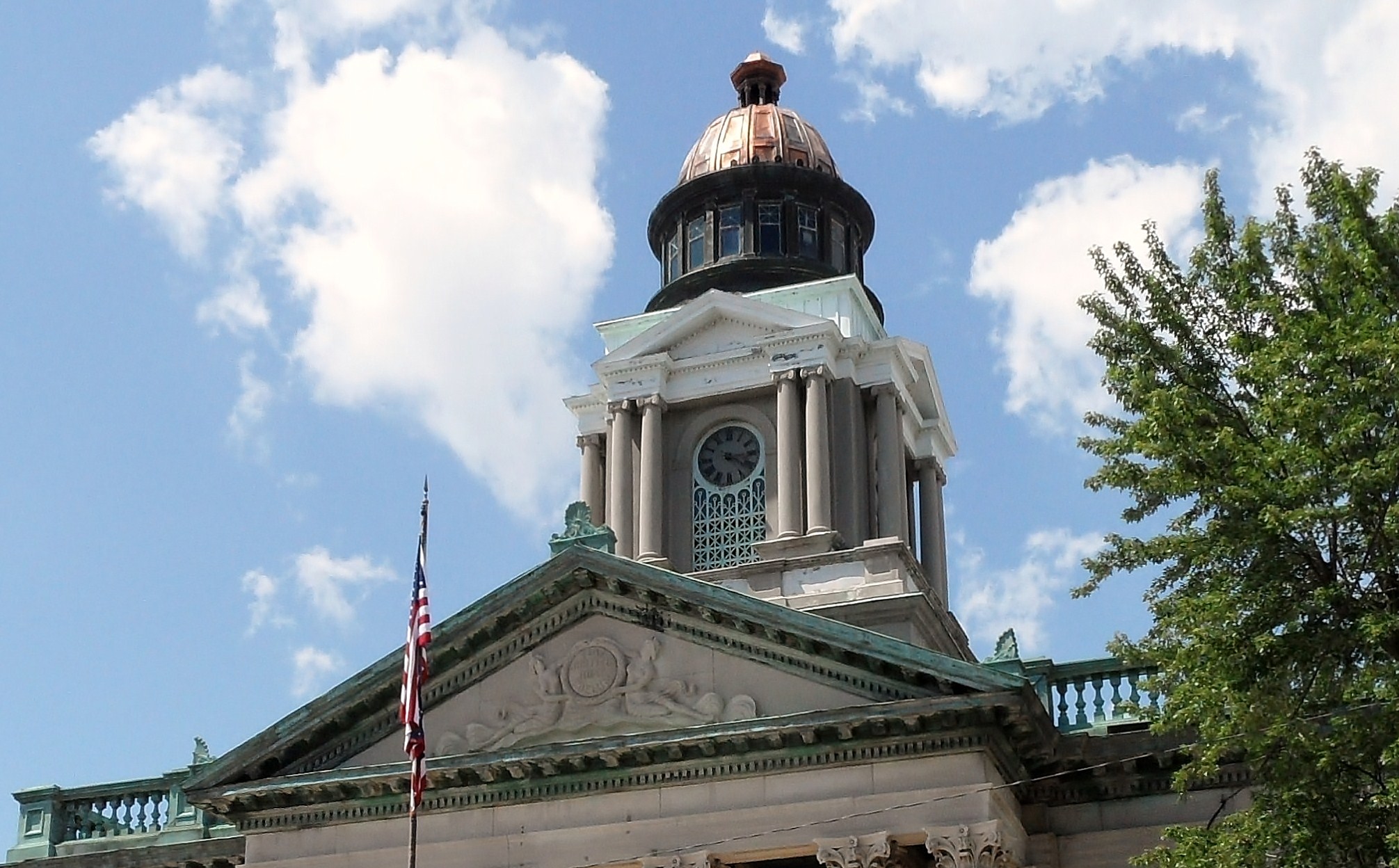 Some courthouse roof questions answered, others remain - Crawford ...