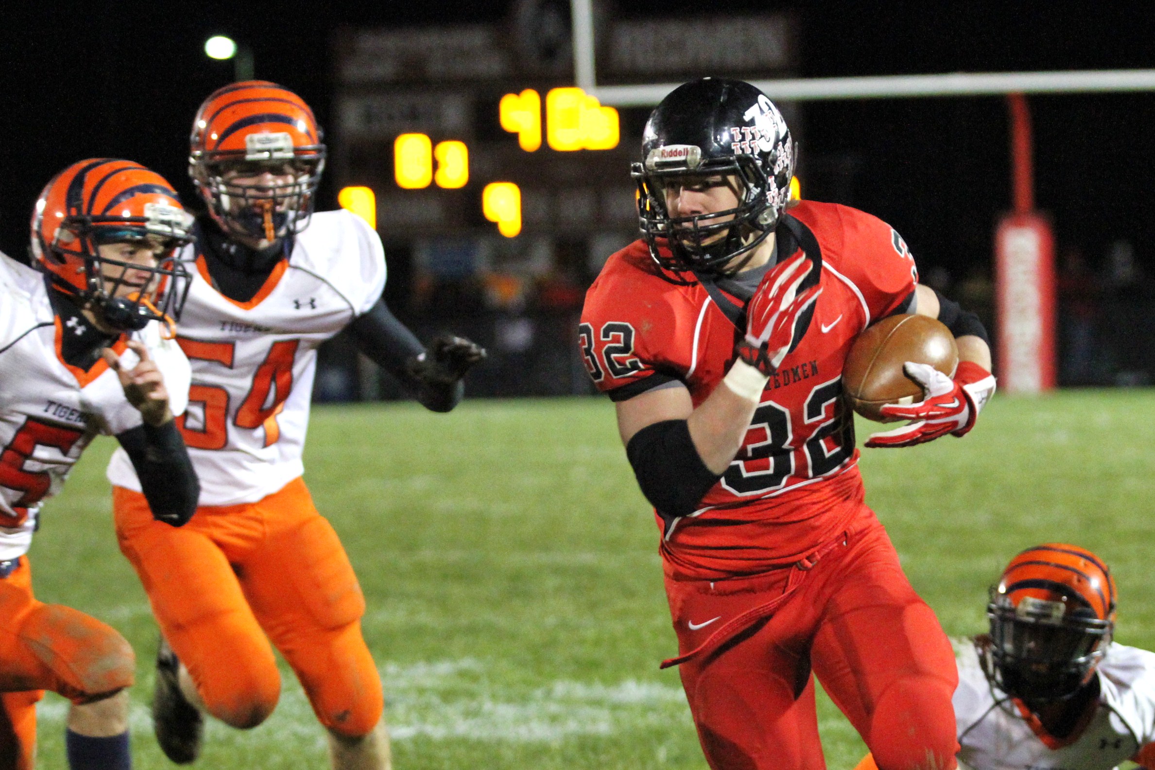 Redmen football merchandise now available online - Crawford County Now