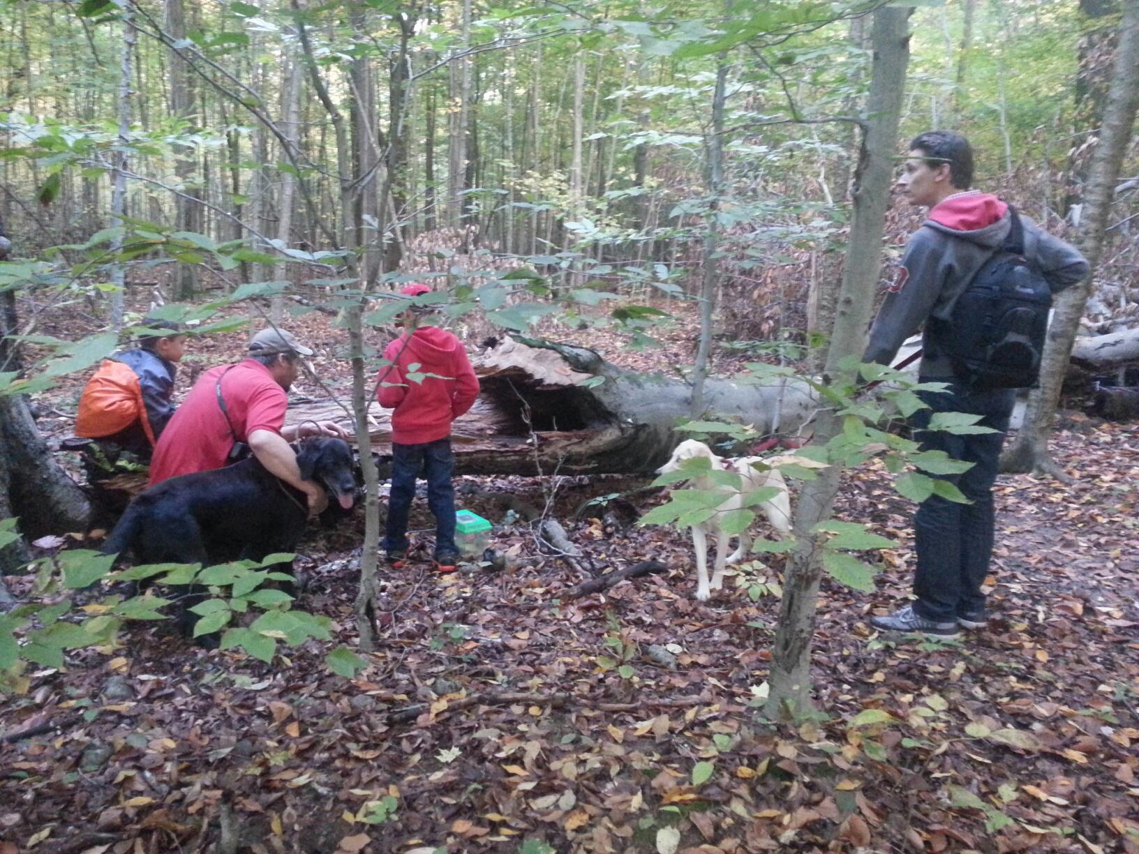 Fall Walk-and-Woof brings the forest alive at Heckert Preserve ...