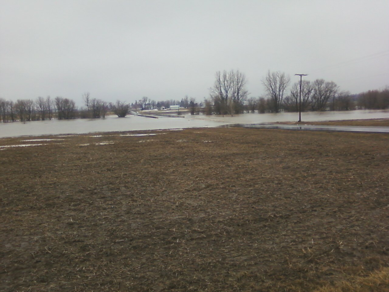 Weekend flooding possible here - Crawford County Now