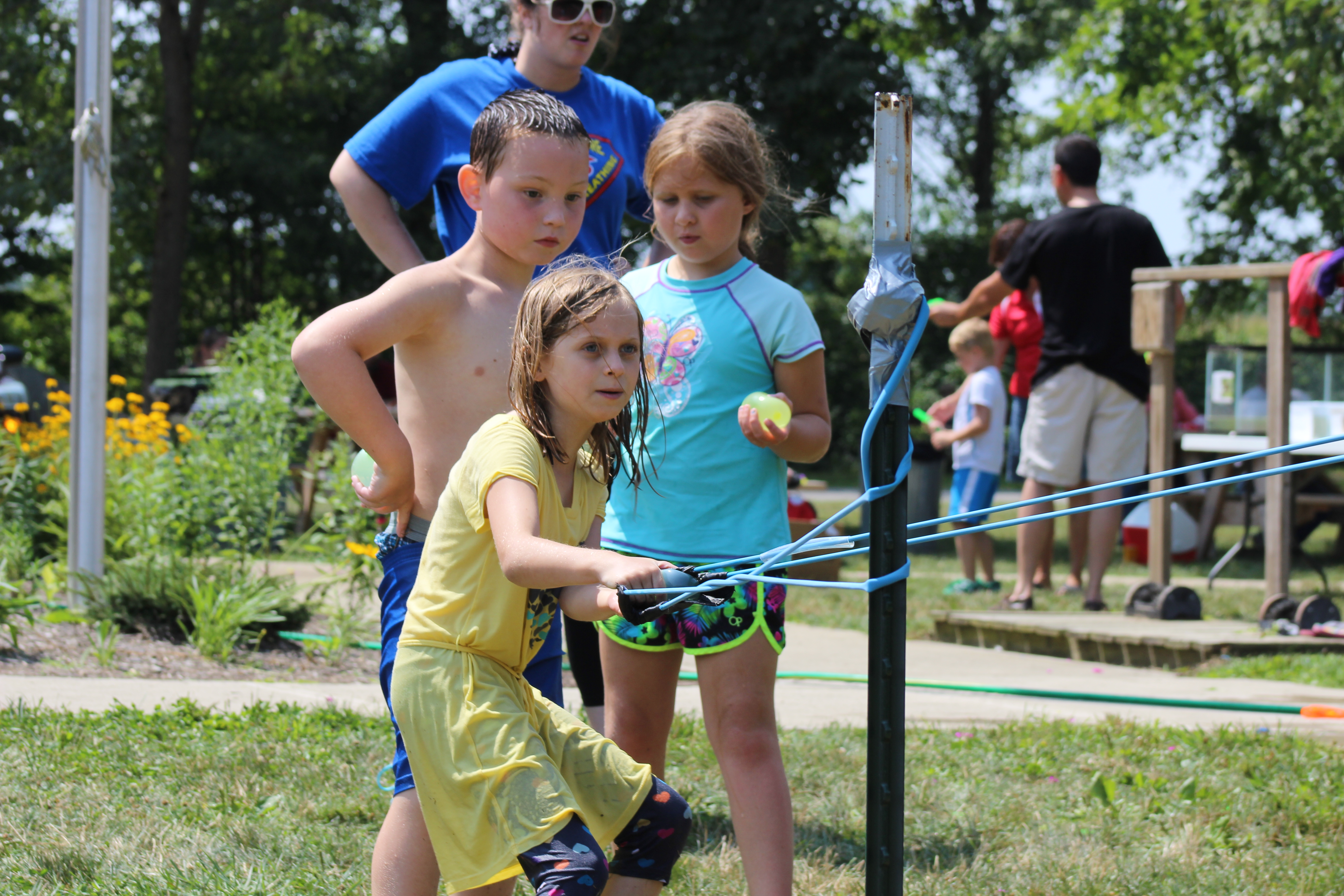 Water Carnival provides a chance to get wet and wild - Crawford County Now