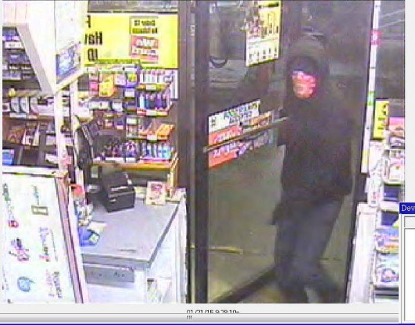 Galion PD seeking suspect in gas station robbery - Crawford County Now