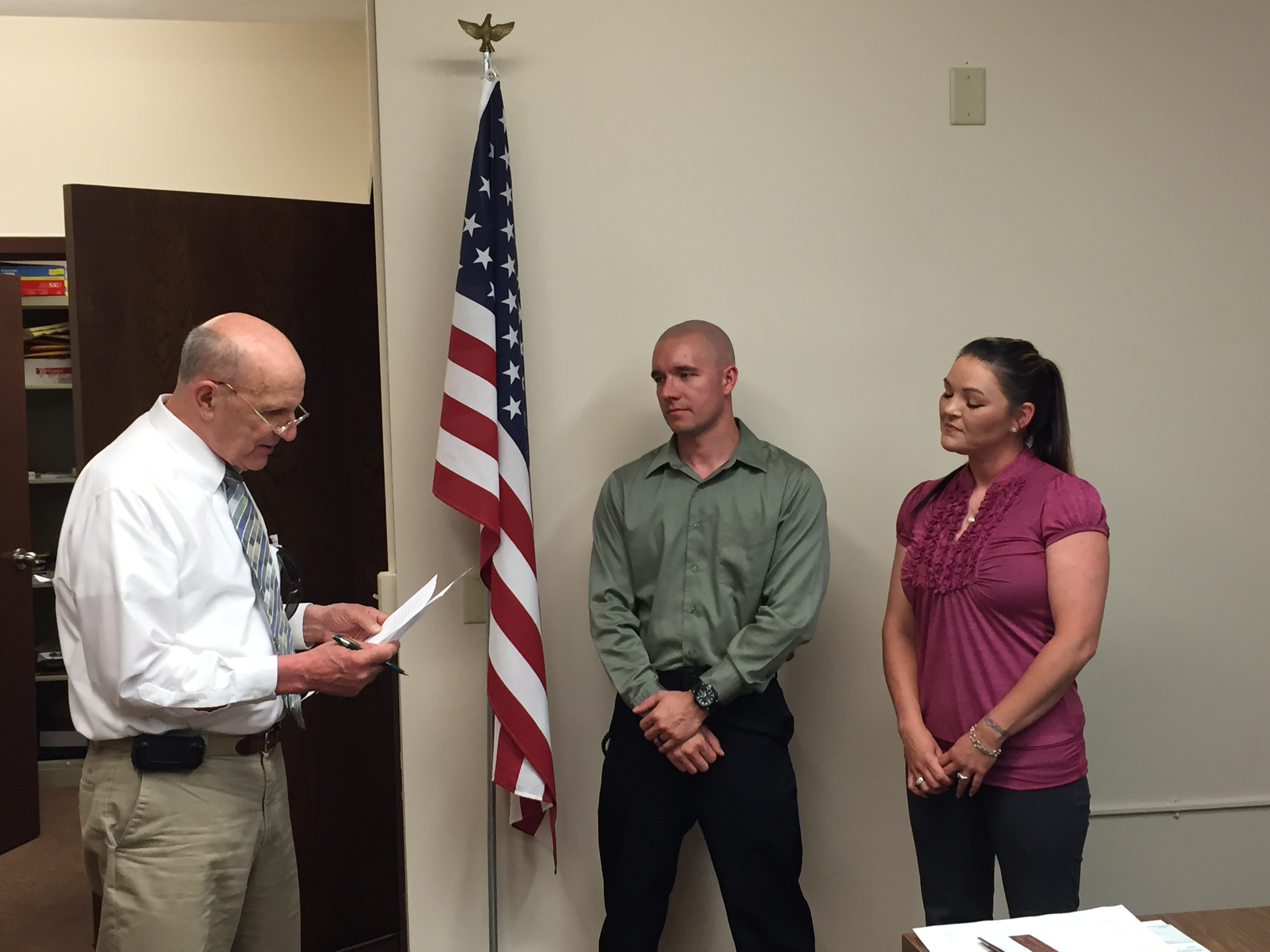New Washington gets two new police officers - Crawford County Now