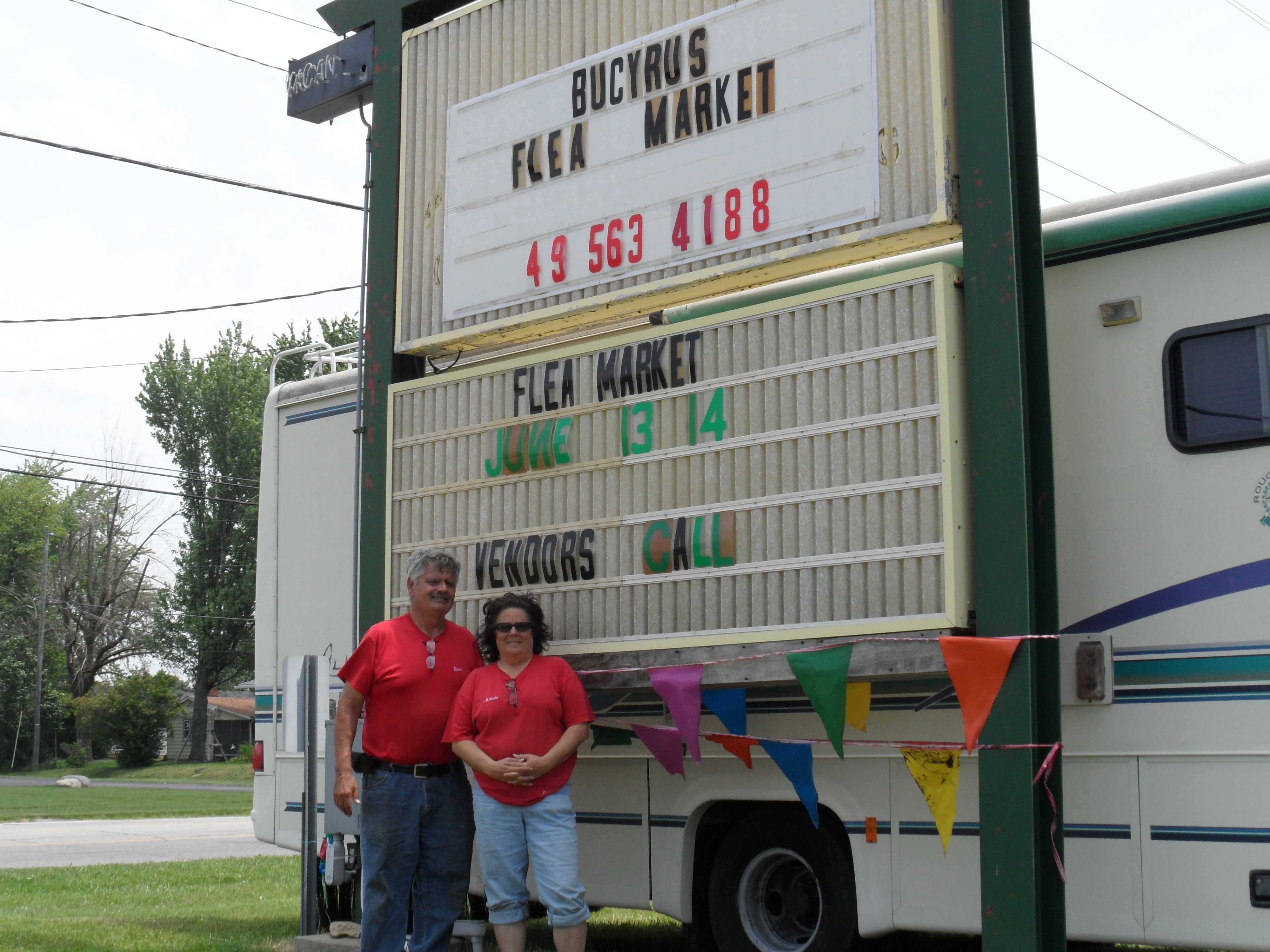Bucyrus couple brings flea market to Al Smith’s Place - Crawford County Now