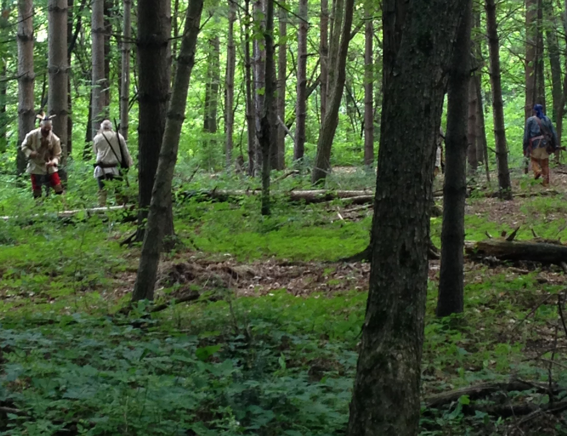 Celebration brings history to life at Lowe-Volk Park - Crawford County Now