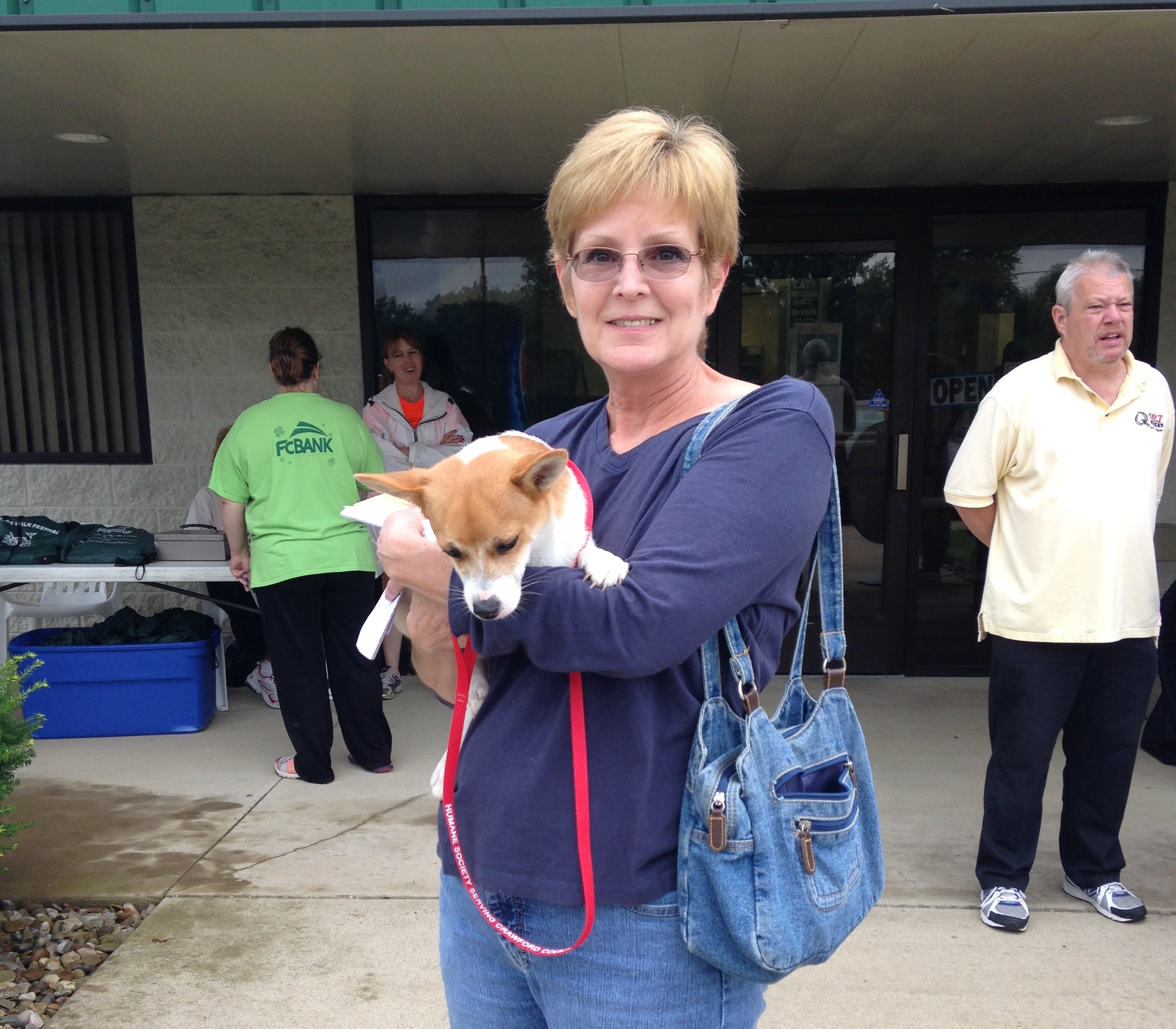 Paws Walk gets high five as Humane Society fundraiser - Crawford County Now