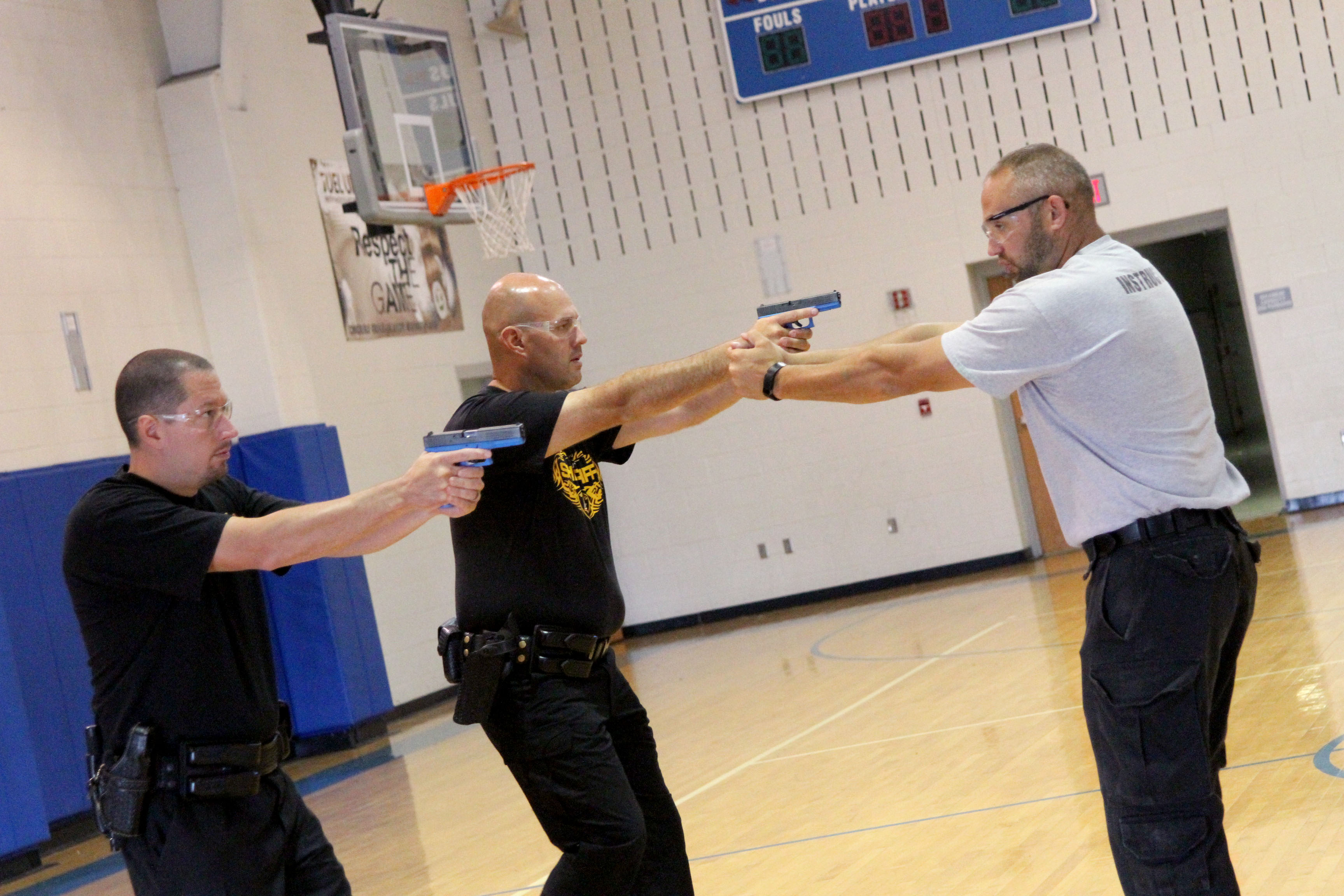 Police go back to school for training - Crawford County Now