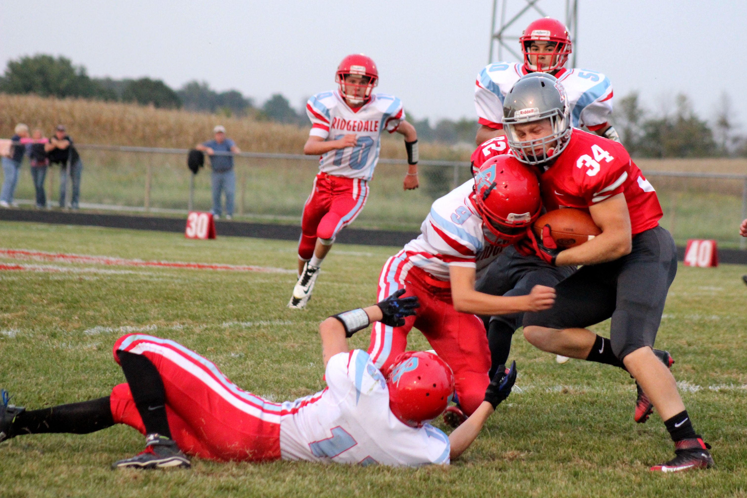 Buckeye Central holds court against Ridgedale - Crawford County Now