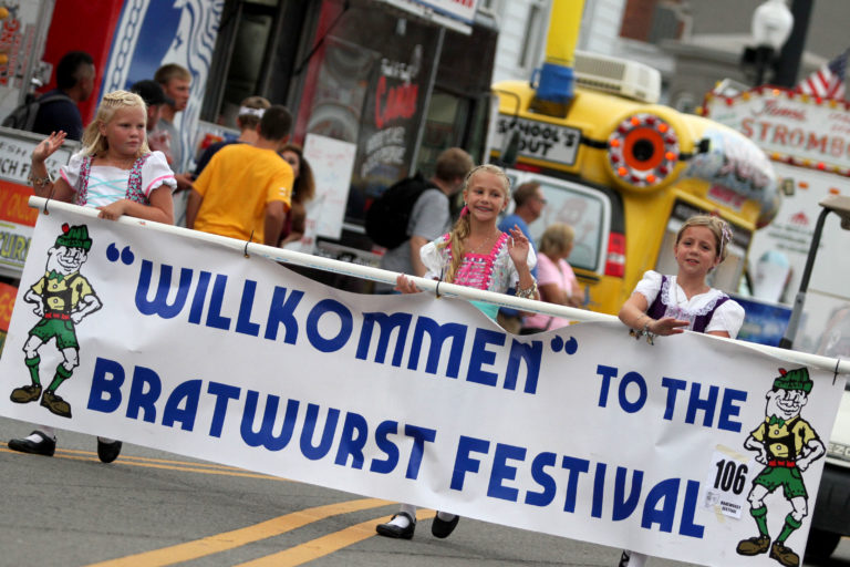 Community First: 58th Annual Bucyrus Bratwurst Festival begins Thursday ...