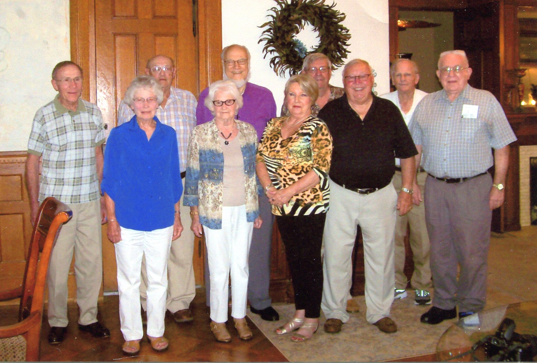 Chatfield Class of ’56 celebrates 60th year reunion - Crawford County Now