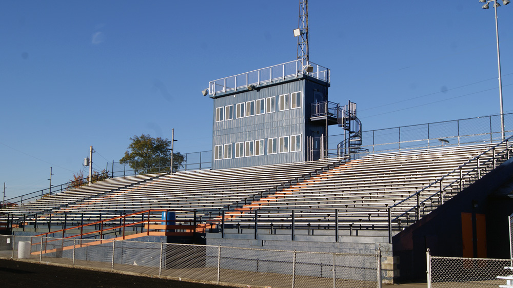 Dedication set for new press box at Unckrich Stadium - Crawford County Now