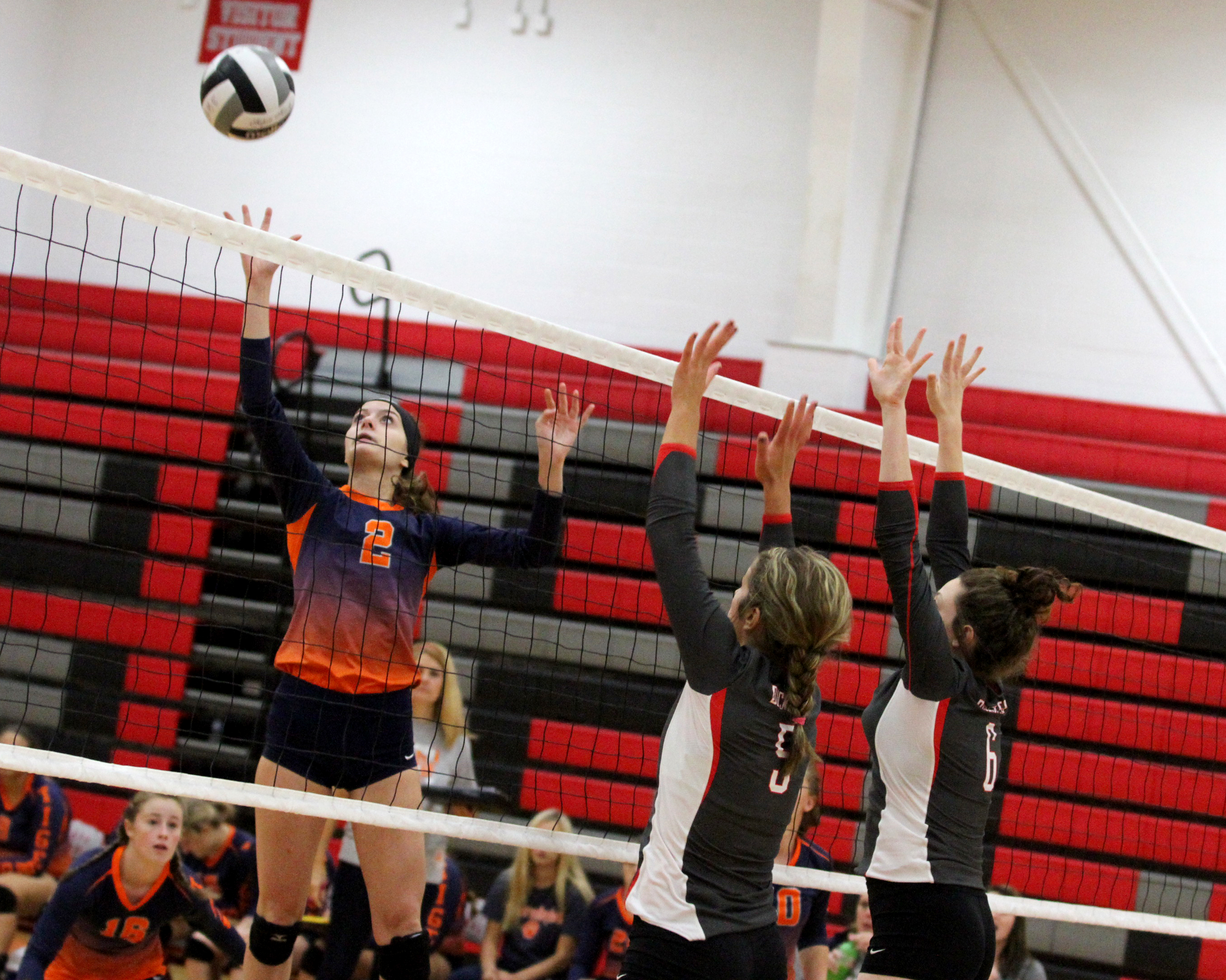 Four county volleyball athletes named first team All-District 6 ...