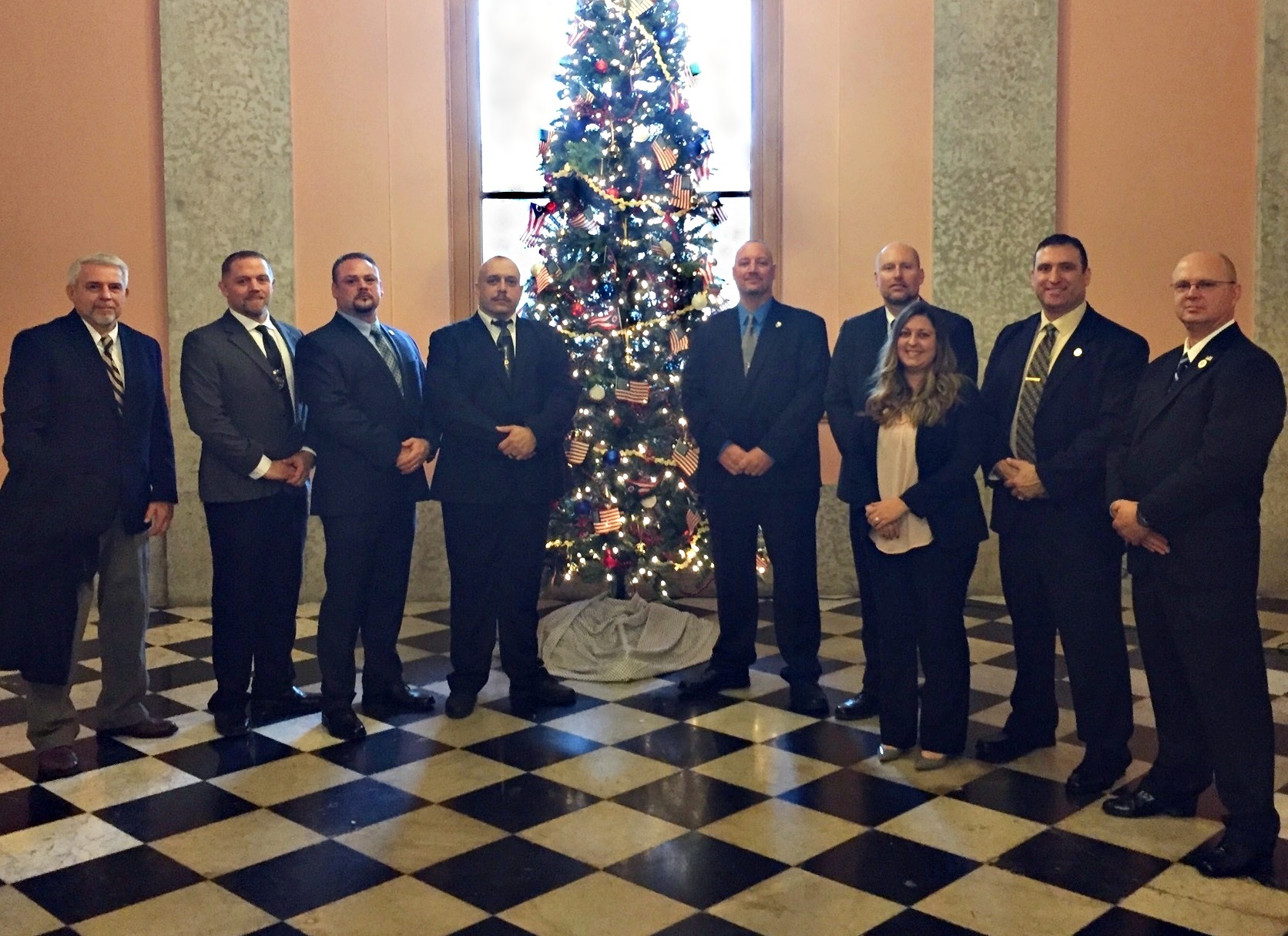 Fugitive Task Force recognized at Statehouse for surpassing 40,000 ...