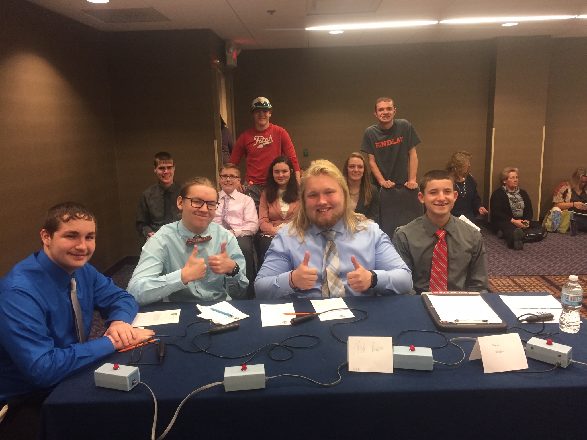 Colonel Crawford Academic Challenge Team competes in Nationals in ...