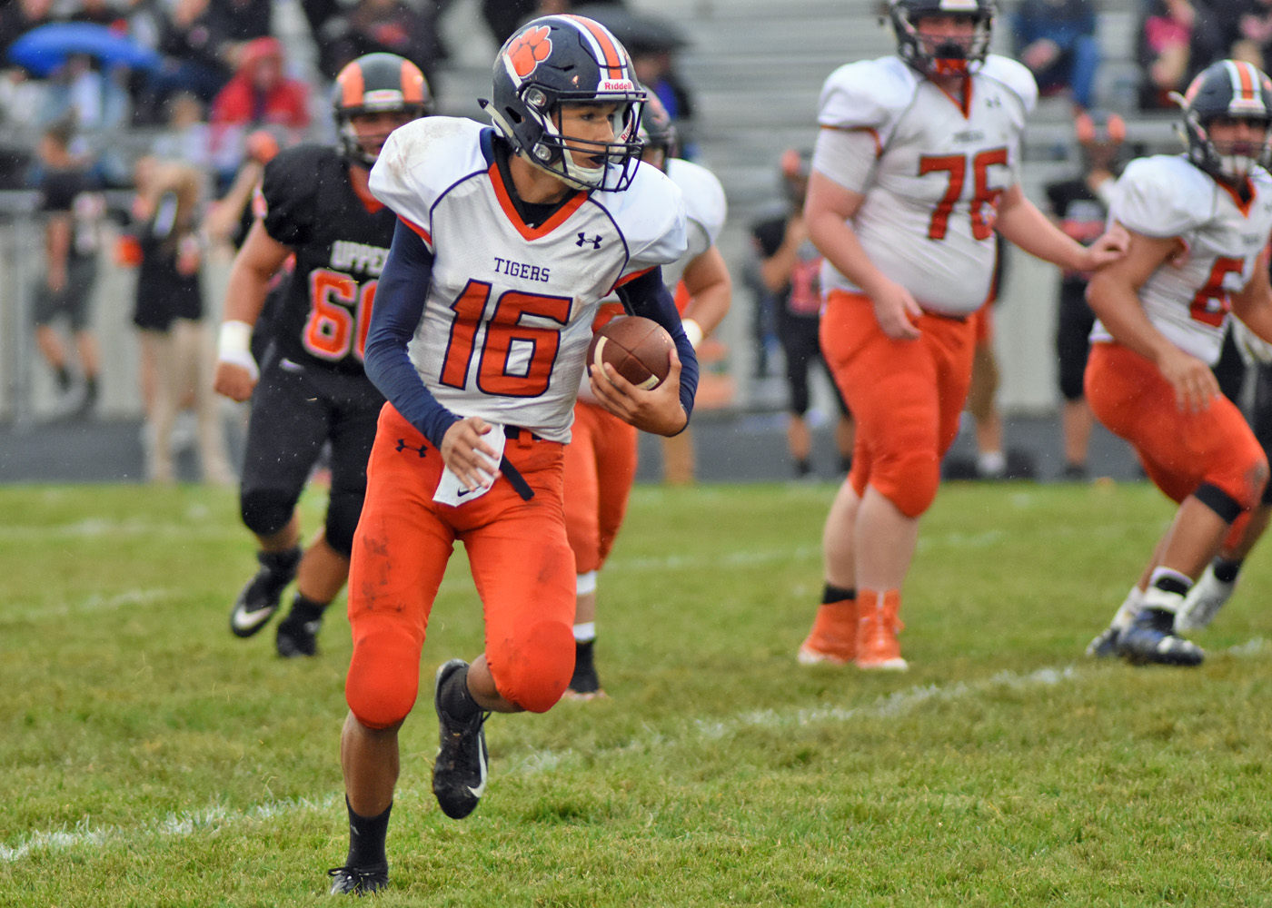 Middleton leads Tigers past Rams - Crawford County Now