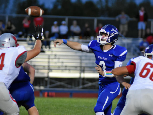 Gallery: Crestline vs Gates Mills Hawken football - Crawford County Now