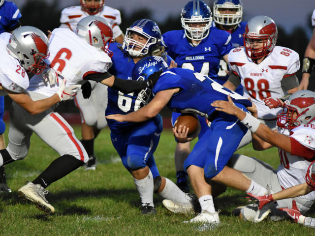 Gallery: Crestline vs Gates Mills Hawken football - Crawford County Now