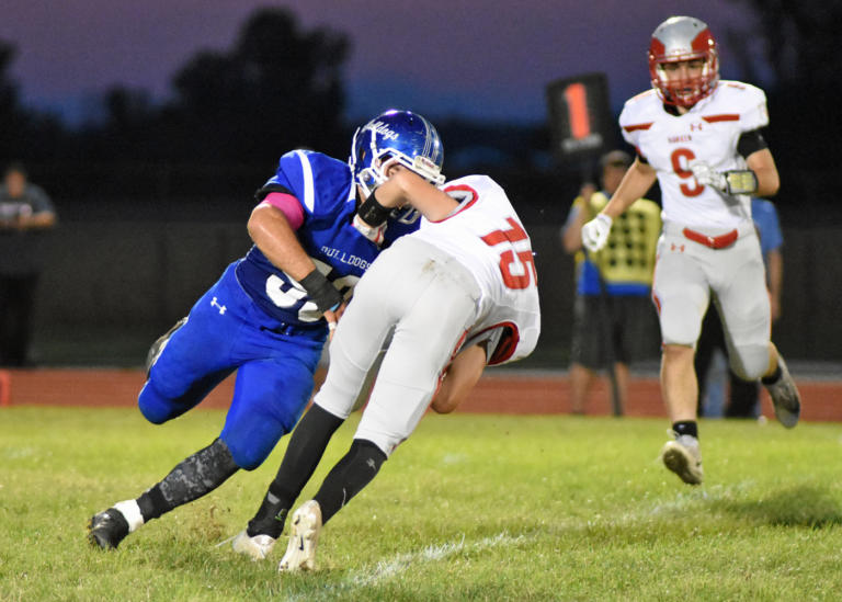 Gallery: Crestline vs Gates Mills Hawken football - Crawford County Now
