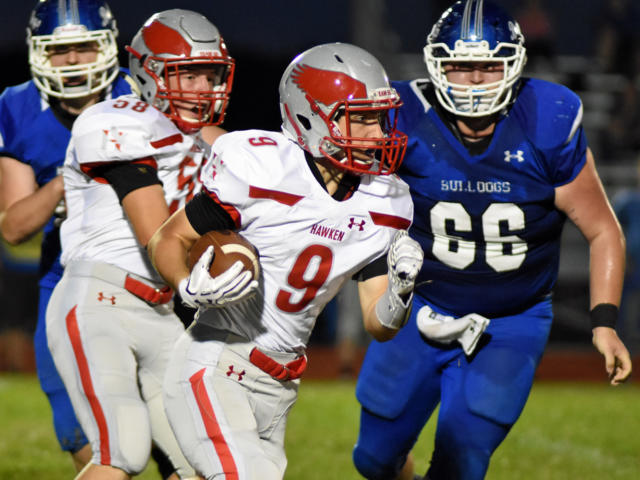 Gallery: Crestline vs Gates Mills Hawken football - Crawford County Now