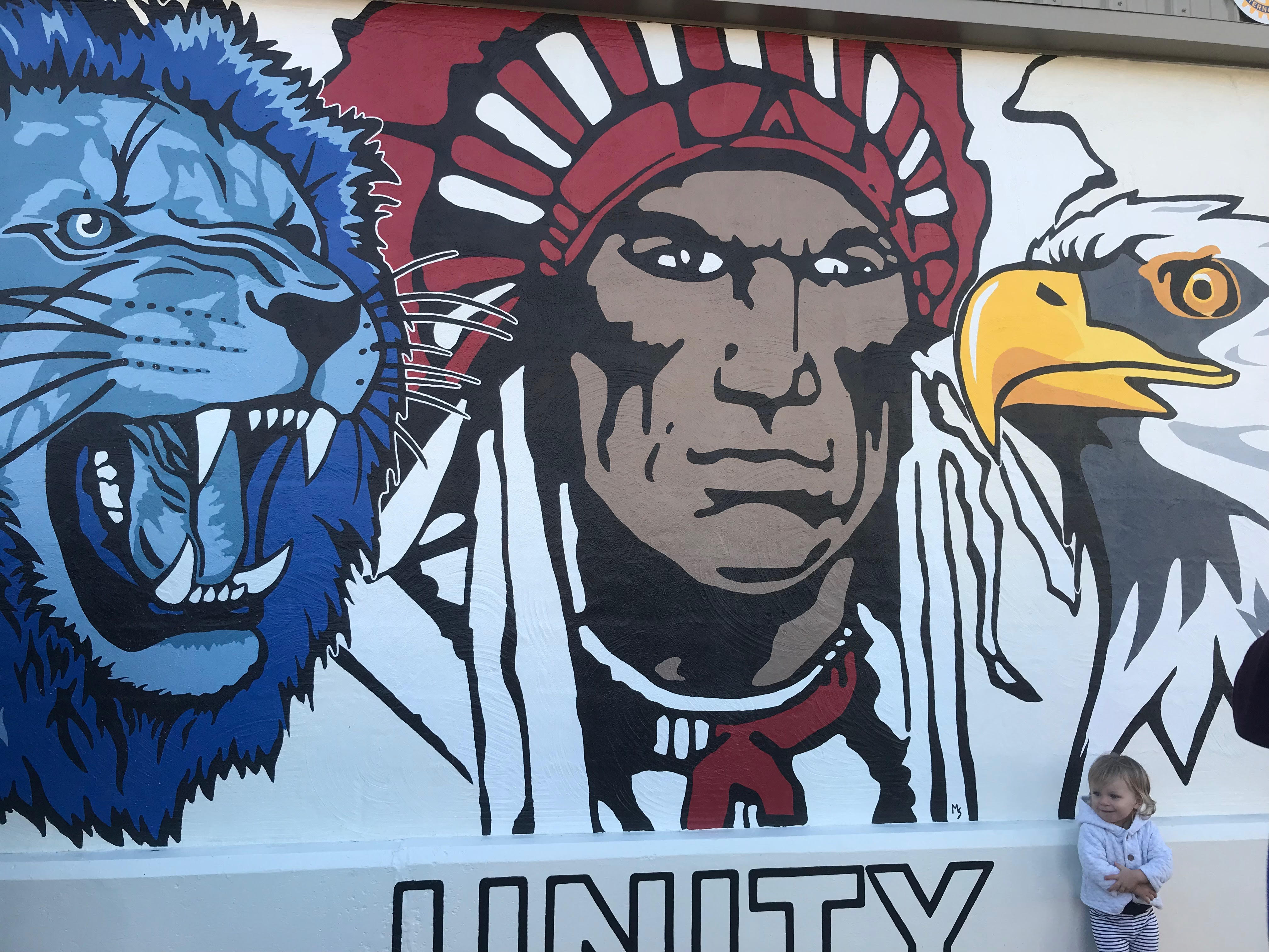 Community Unity mural celebrated with dedication ceremony - Crawford ...