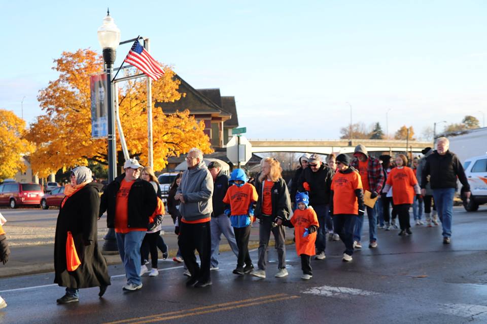 Community March raises awareness - Crawford County Now