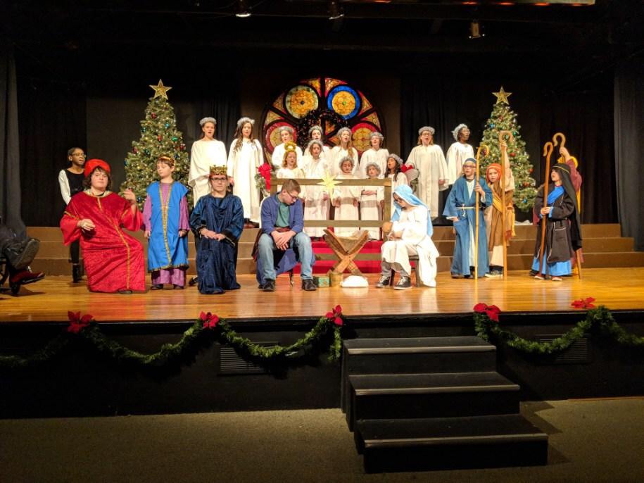 The Best Christmas Pageant Ever to take the stage - Crawford County Now