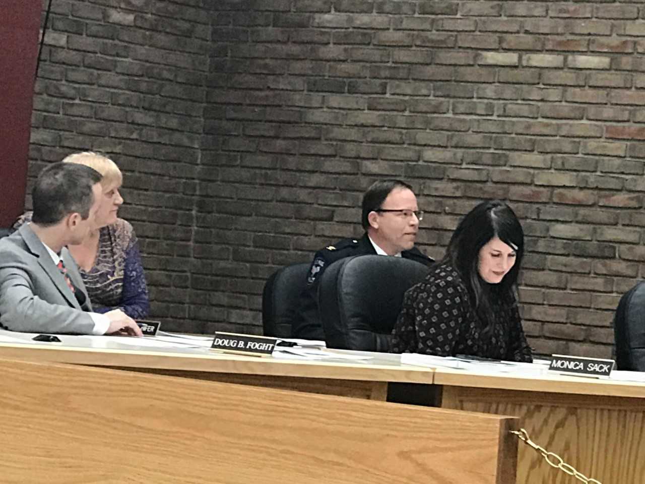 Chief gives council annual report - Crawford County Now