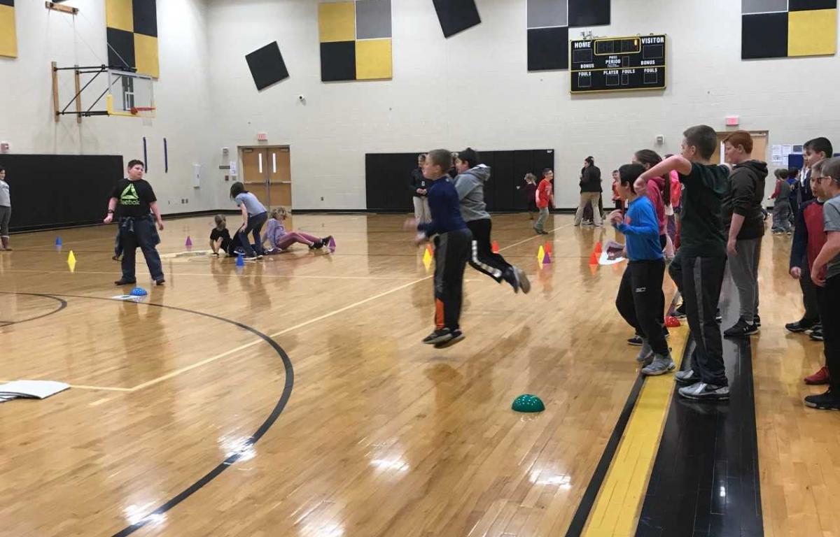 Elementary students enjoying Refreshing Recesses - Crawford County Now