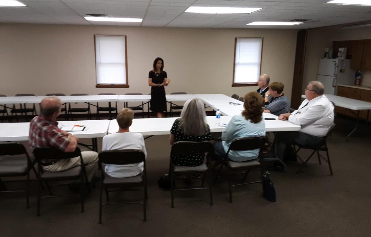 Husted looks to share work of The Open Table - Crawford County Now