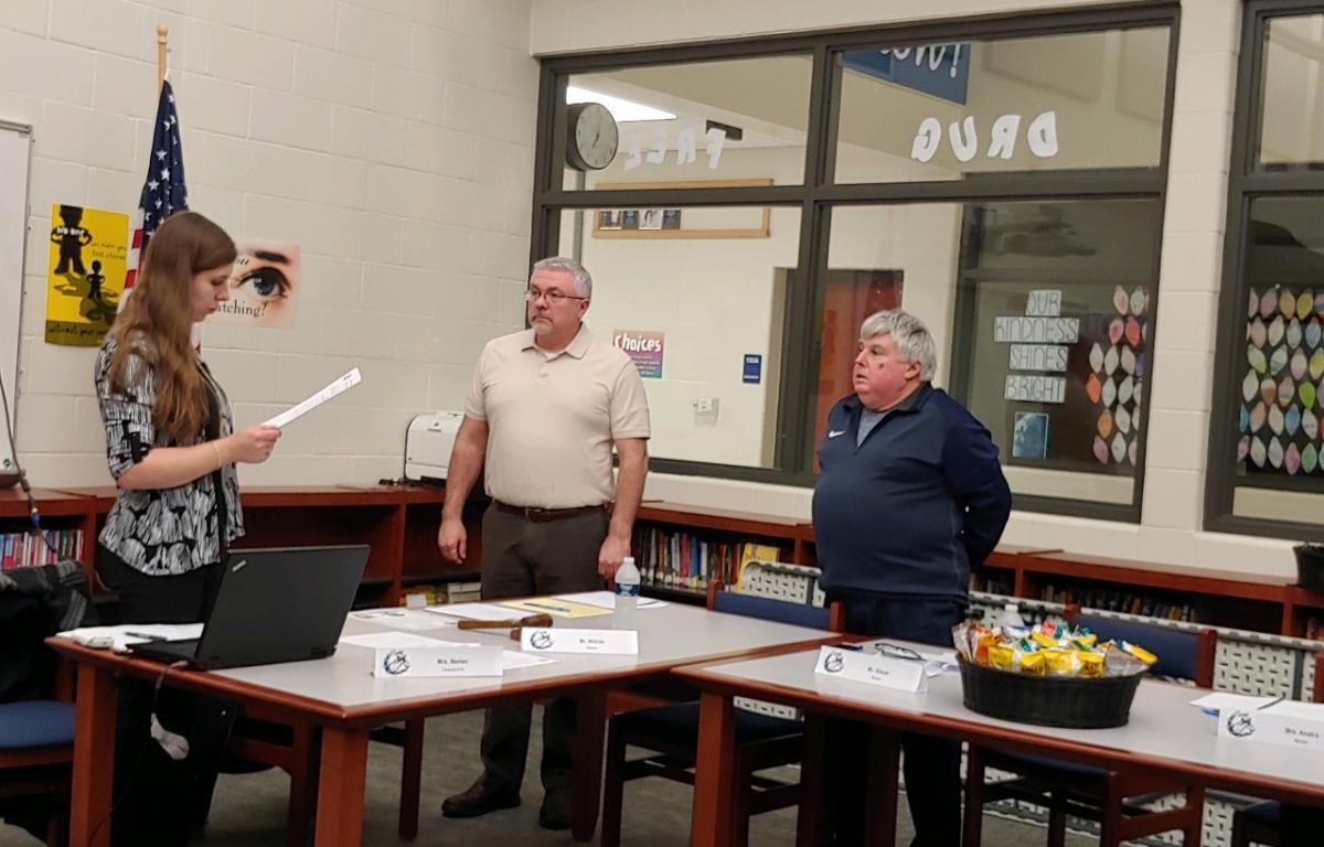 Board prepares for 2020, hears athletic conference update - Crawford ...