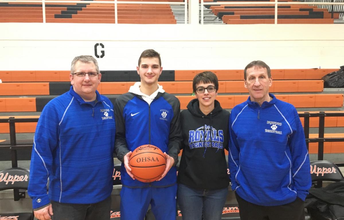 Crall passes McGuire as Wynford’s all-time leading scorer - Crawford ...