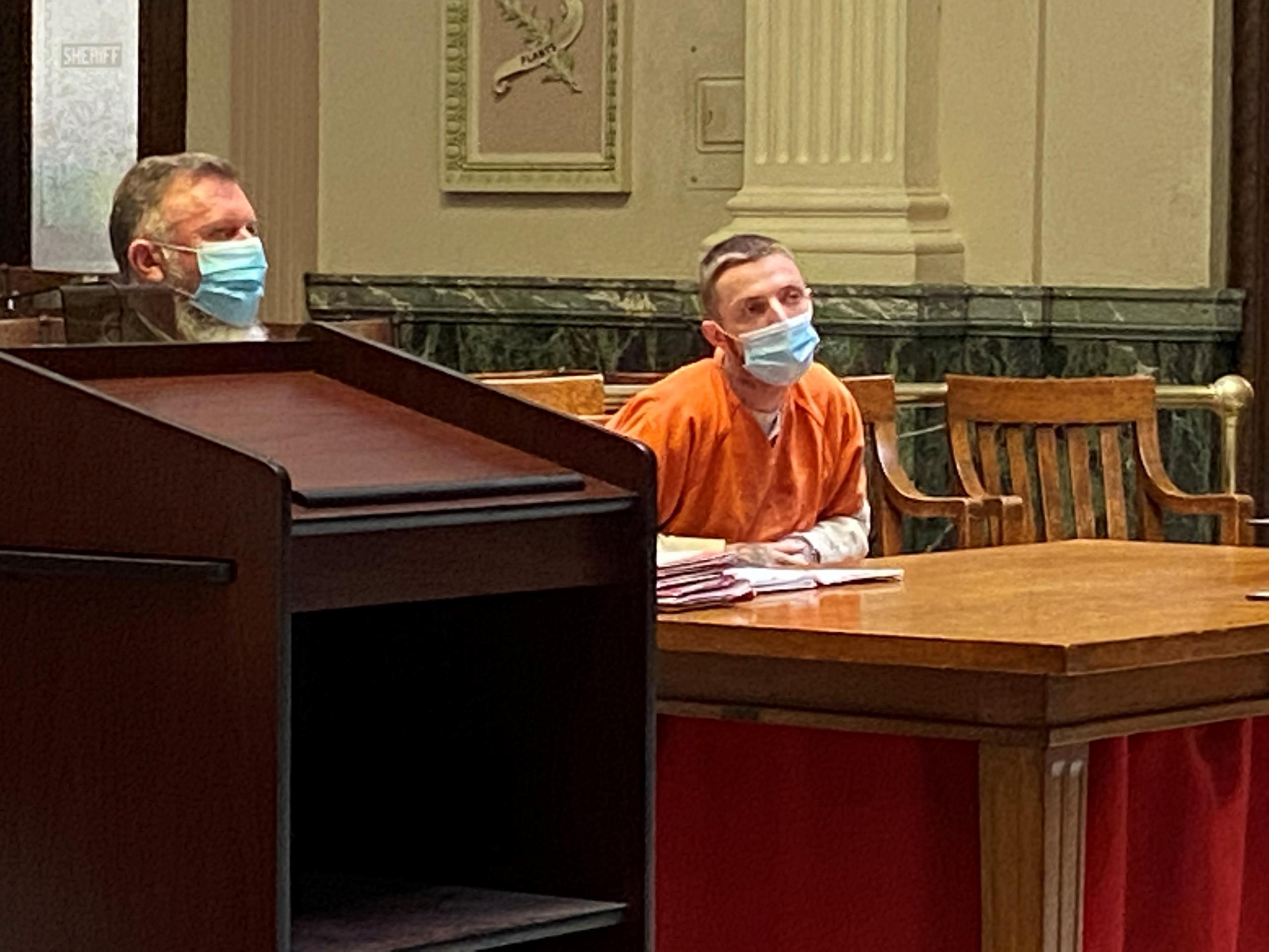 Two-time parole violator sent back to prison - Crawford County Now