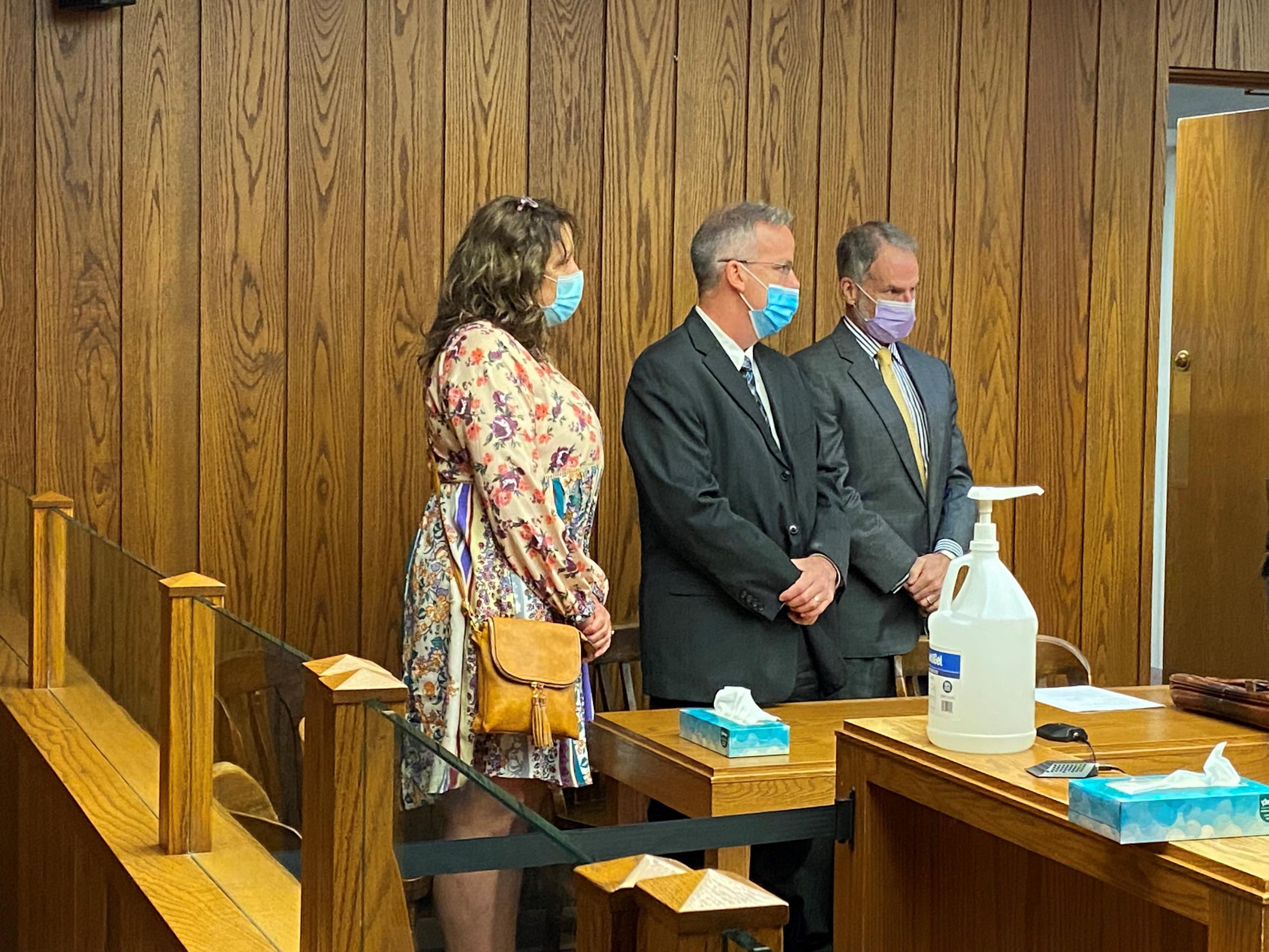 Judge Jason Warner and Wife Arraigned Marion County Common Pleas Court ...