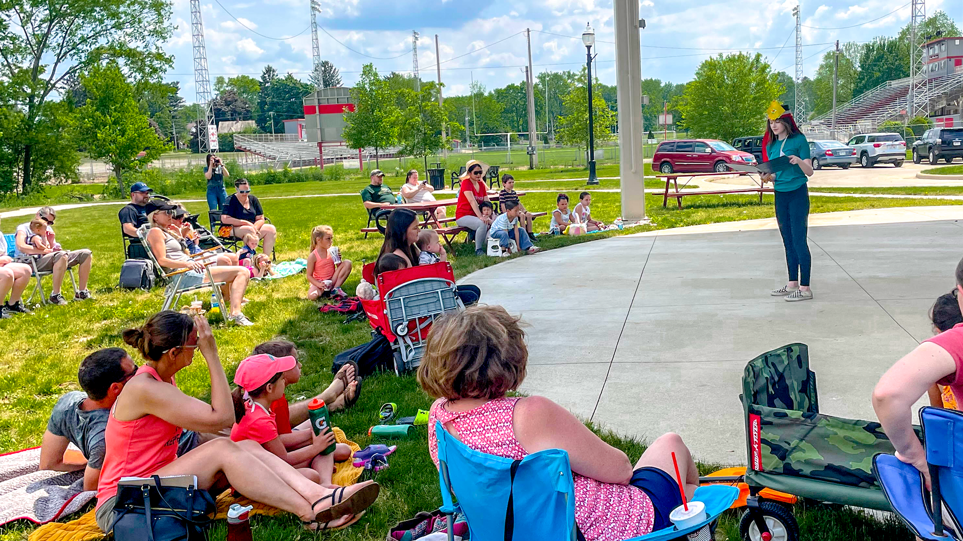 Renaissance Theatre to host free outdoor concert for kids at Black Fork ...