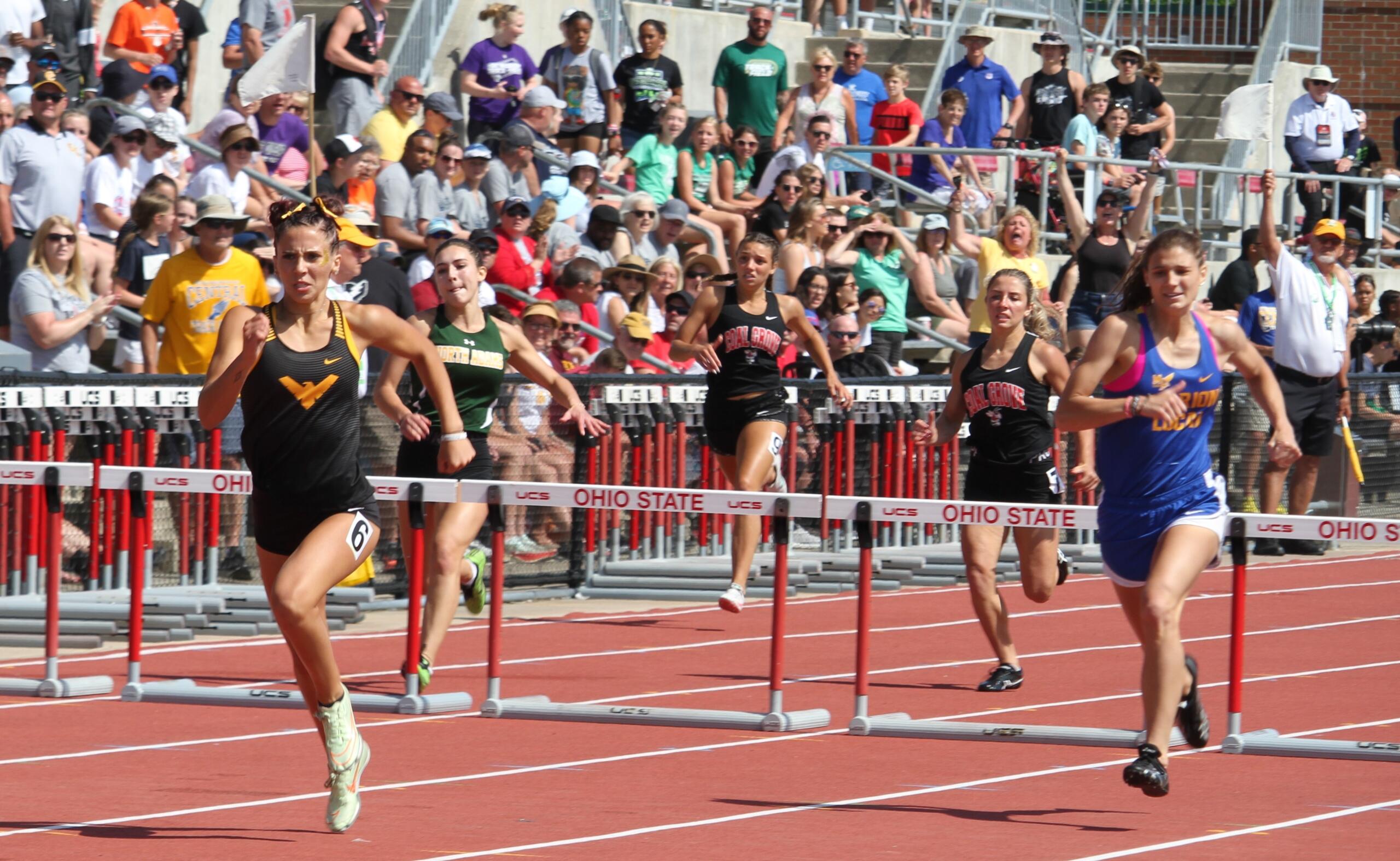 Ruffener firsts helps Lady Eagles to team title - Crawford County Now