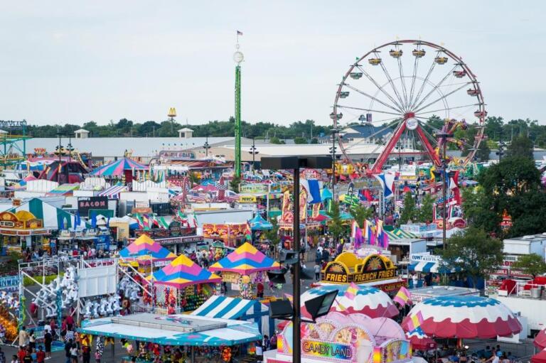 Ohio State Fair Offers Full Day of free entertainment, livestock action ...
