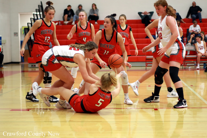 Area prep basketball roundup Nov. 19 - Crawford County Now