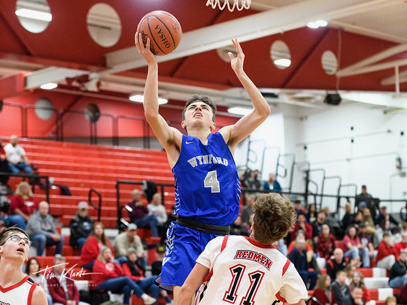 Hot shooting Wynford downs Bucyrus - Crawford County Now