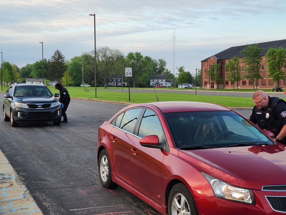 Marion Police Department and Harding High School team up to promote ...
