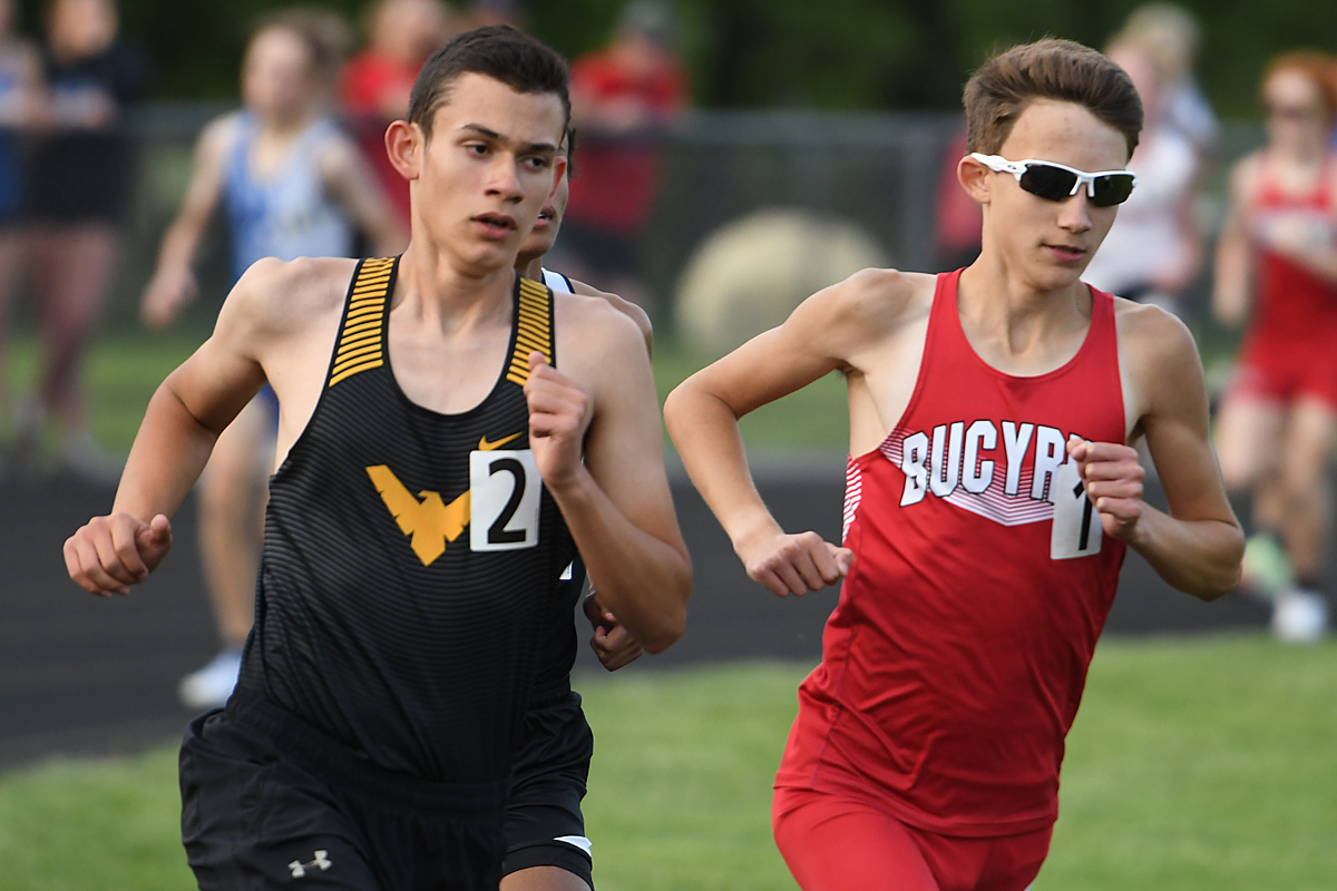 Several take first place honors in 93rd Mehock Relay - Crawford County Now