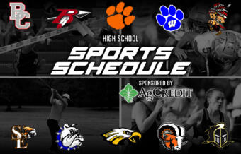 Area prep sports schedules week of Jan. 26 - Crawford County Now