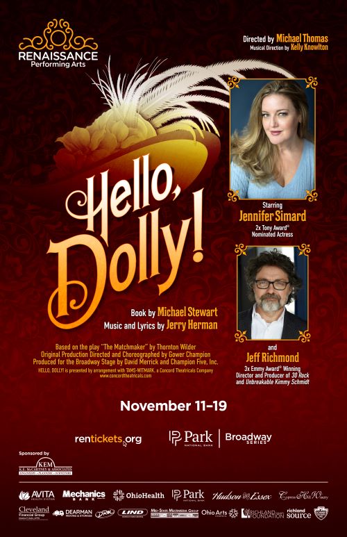Tony nominee Jennifer Simard and Emmy winner Jeff Richmond lead ‘Hello ...