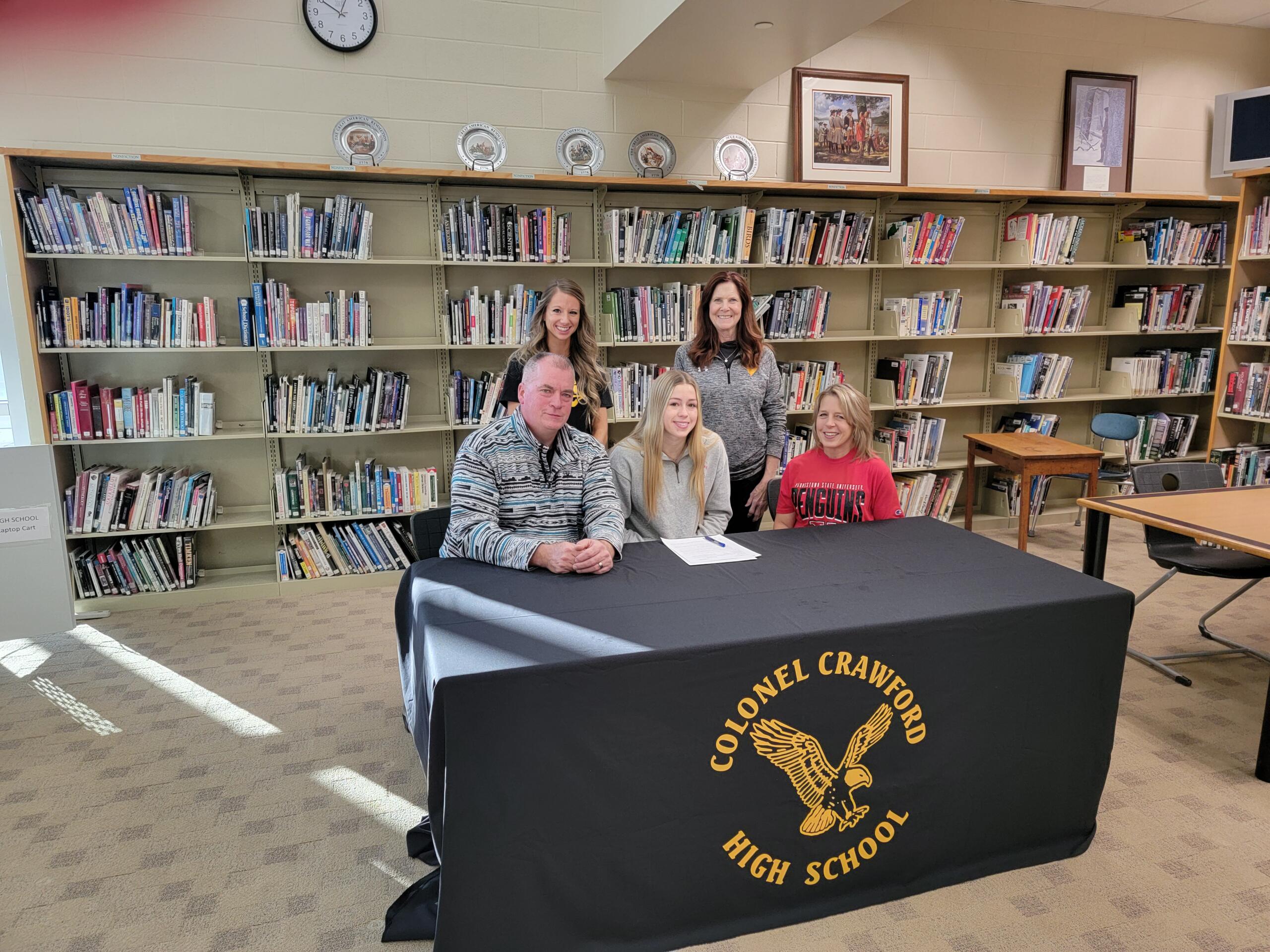 Cece Chase to run cross country at Youngstown State - Crawford County Now
