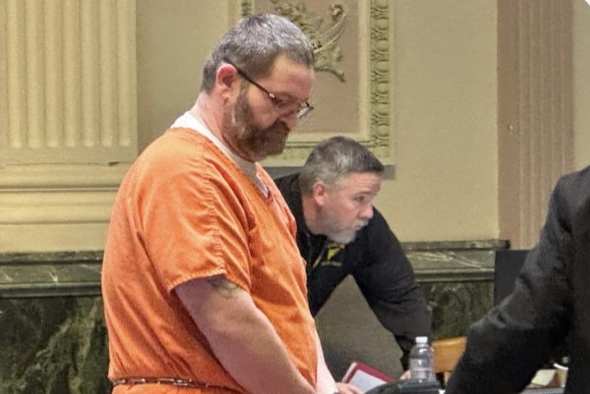 Timothy Carnes sentenced to 7-10.5 years for felonious assault amidst ...