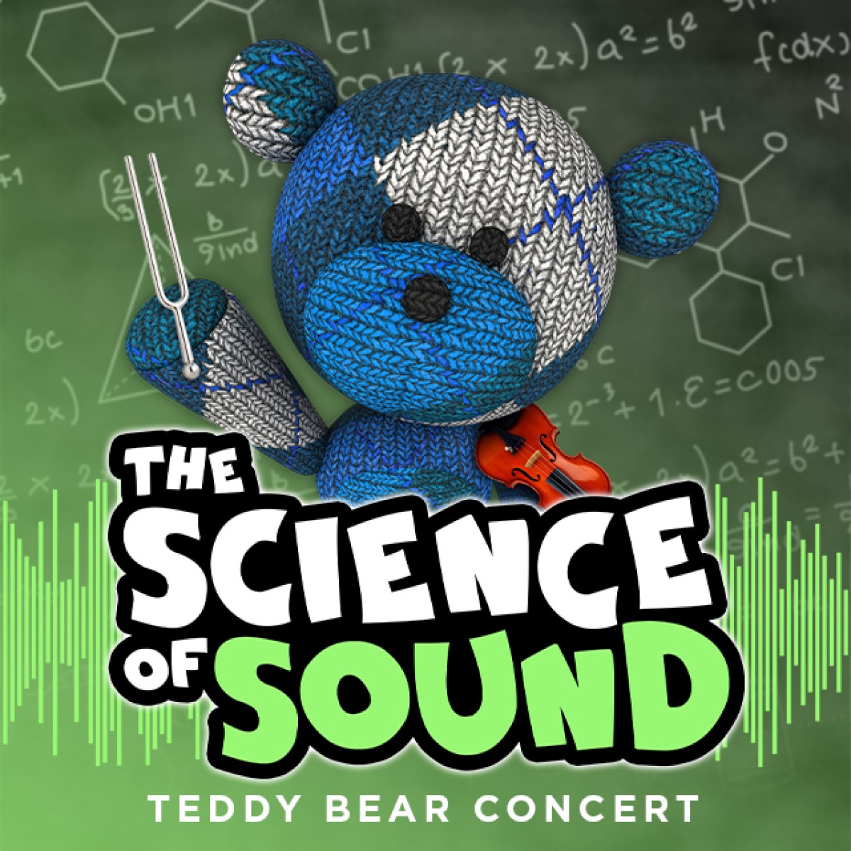 Mansfield’s Renaissance Theatre presents “The Science of Sound” Teddy ...