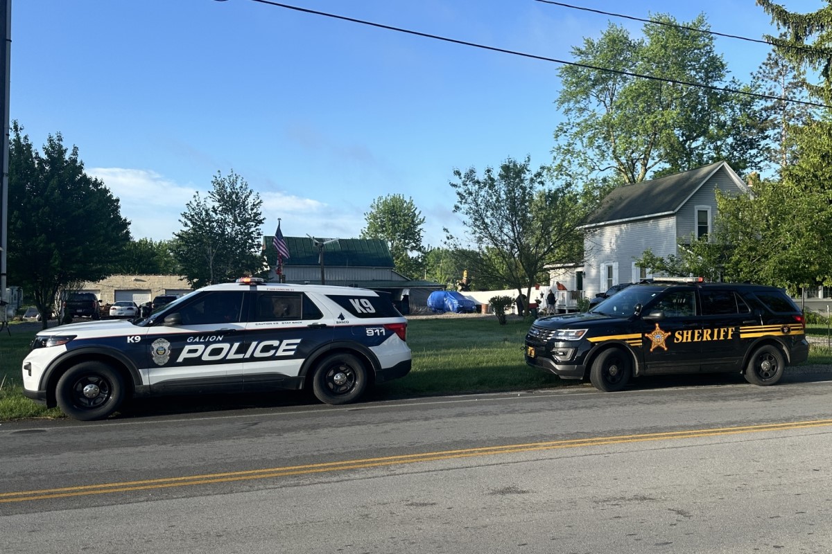 Drugs, firearms seized in Galion bust - Crawford County Now