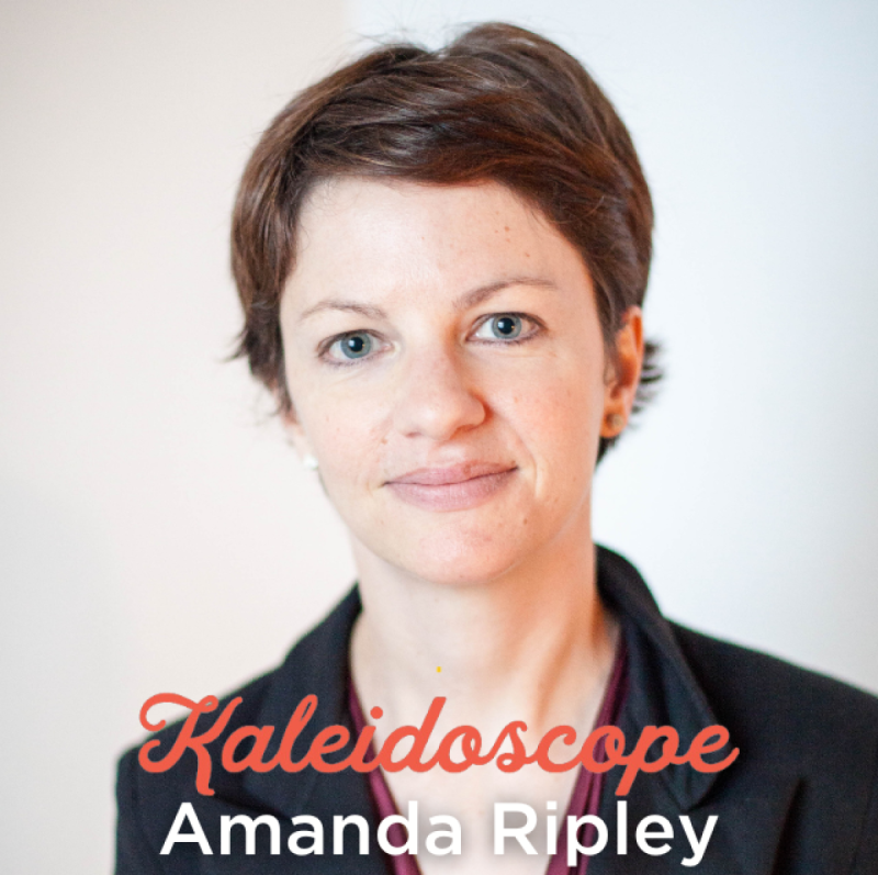 Kaleidoscope Series event with Amanda Ripley to foster community ...