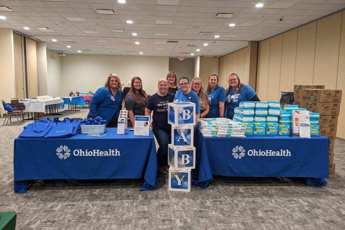 OhioHealth supports expecting and new moms at Community Baby Shower ...